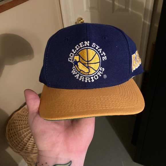 NBA | Accessories | Vintage Golden State Warriors Snapback Nba | Poshmark